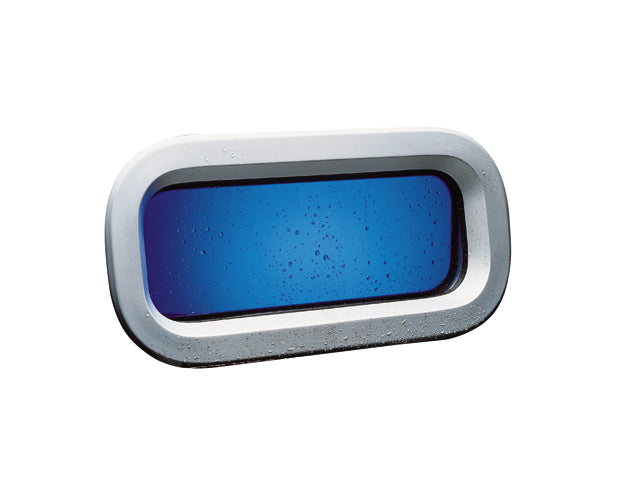 Lewmar, Atlantic Portlight Type 10, Akrylvindue med Aluminiumsramme, 1 ...